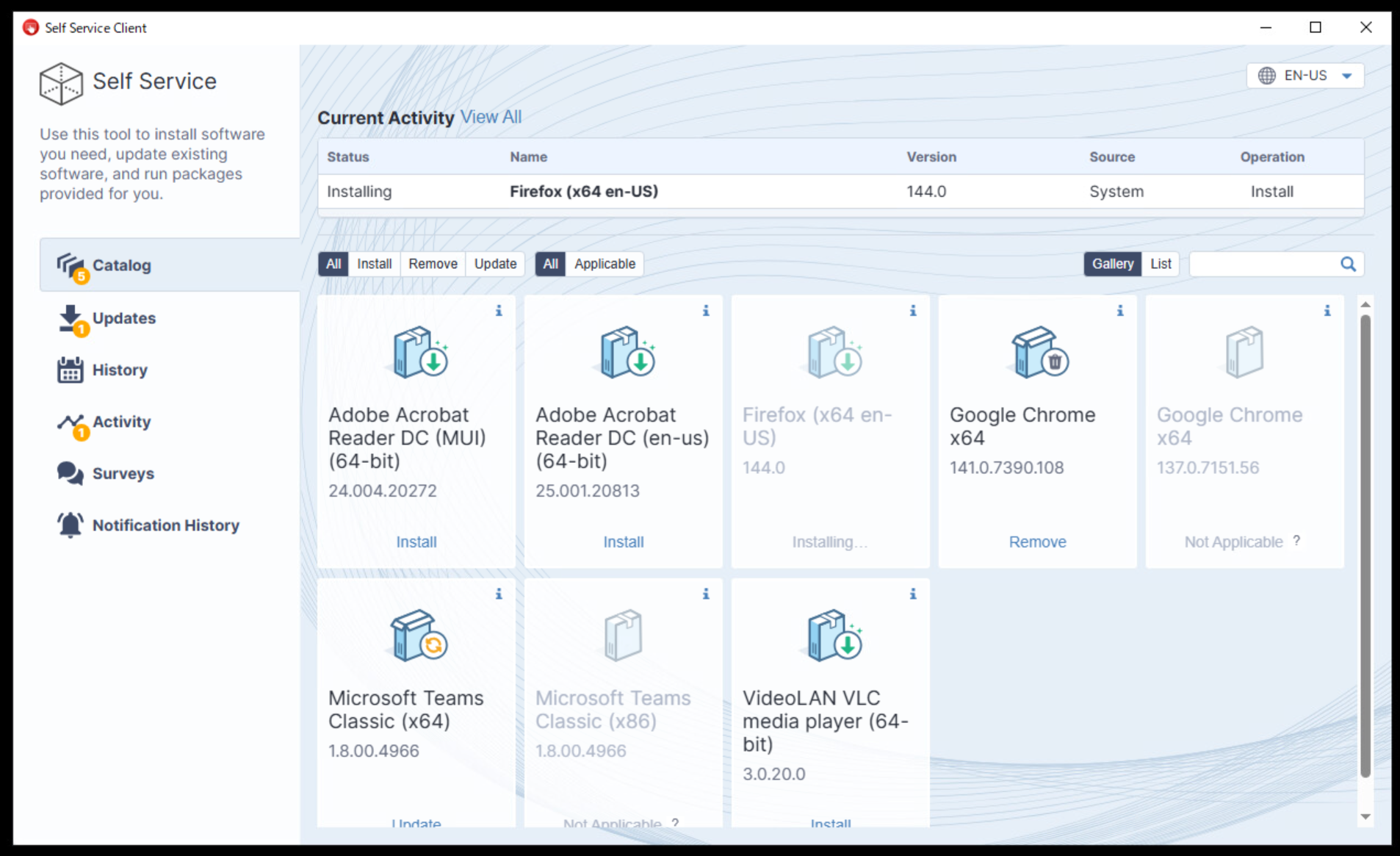 【Tanium】Deployモジュール機能紹介！使いこなそうエンドユーザーセルフサービス！｜技術ブログ｜C&S ENGINEER VOICE